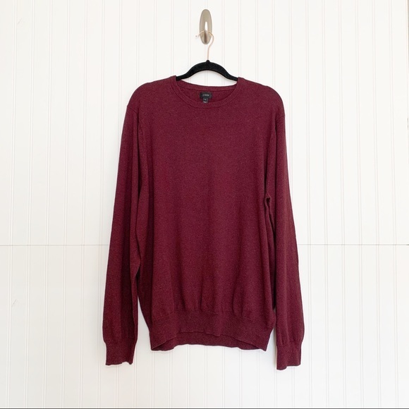 J. Crew | Sweaters | J Crew Xl Cotton Cashmere Crewneck Sweater | Poshmark